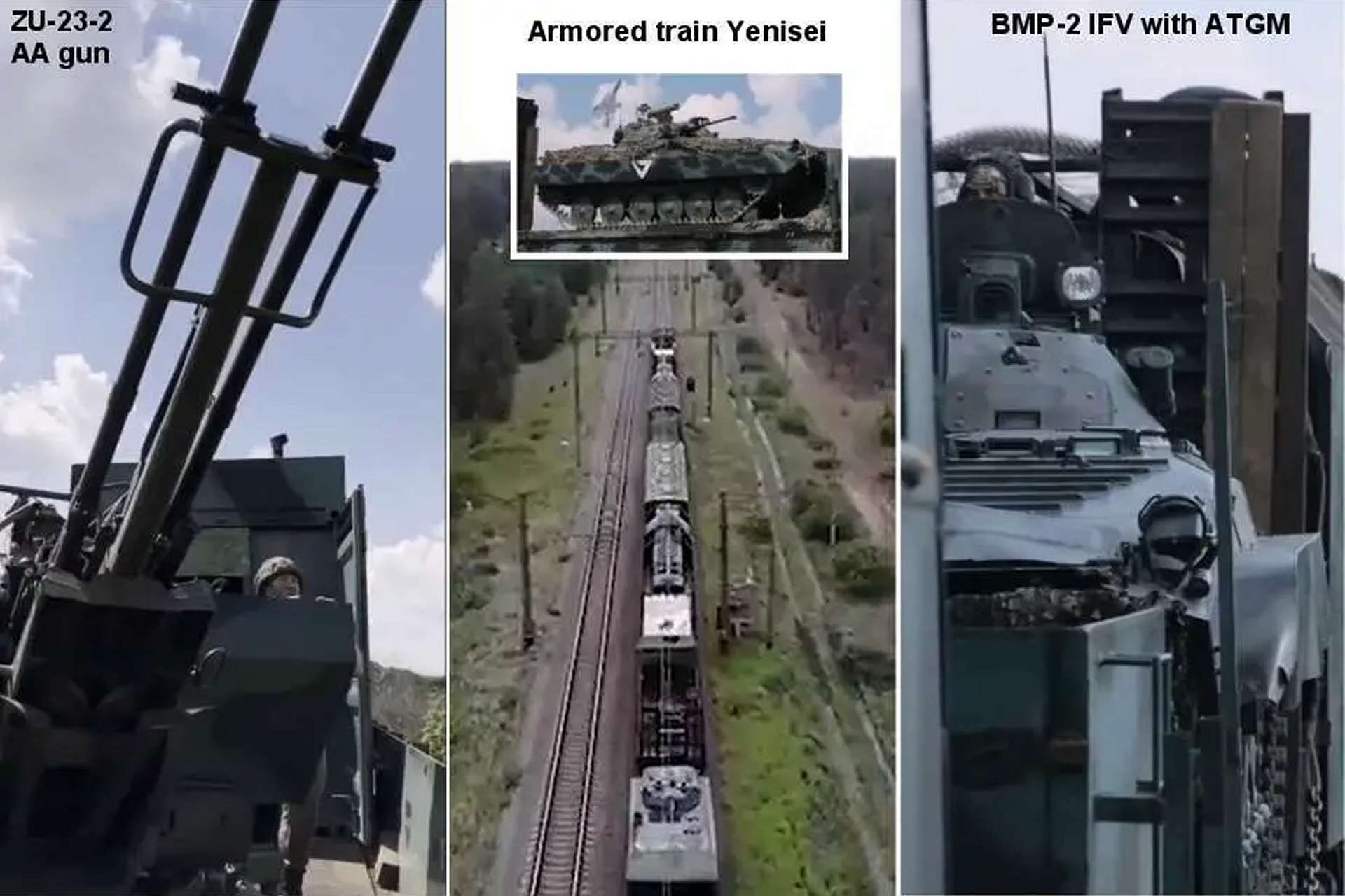 Why does Russia still use outdated armored trains in Ukraine?